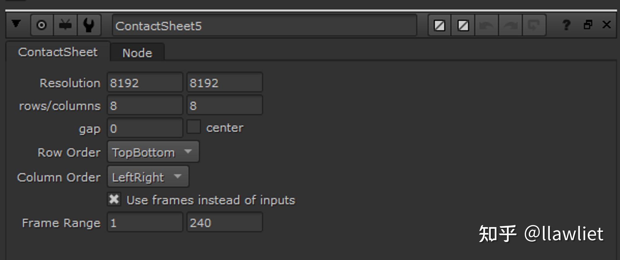 Nuke 制作可供UE使用的Flipbook Texture，以及如何播放Flipbook - 知乎