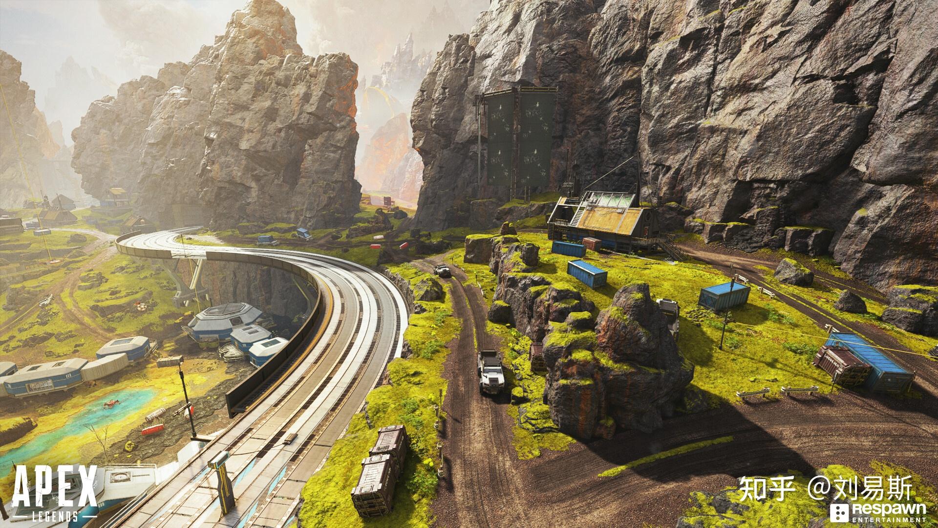 APEX关卡设计分析（大逃杀模式） - 知乎