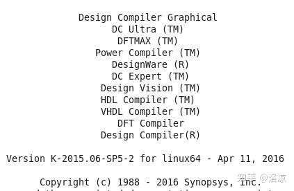 (一) 逻辑综合+Synopsys Design Compiler(DC) - 知乎