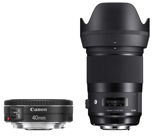 【器材篇】40神饼——佳能EF 40mm f/2.8 STM - 知乎