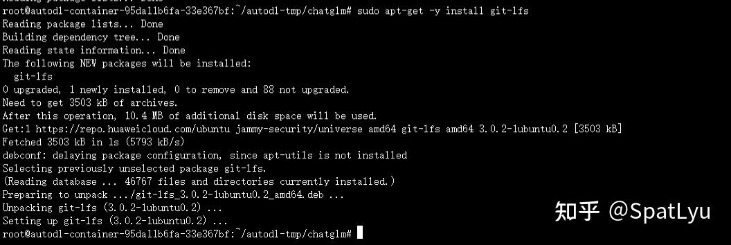 云GPU部署ChatGLM-6B - 知乎