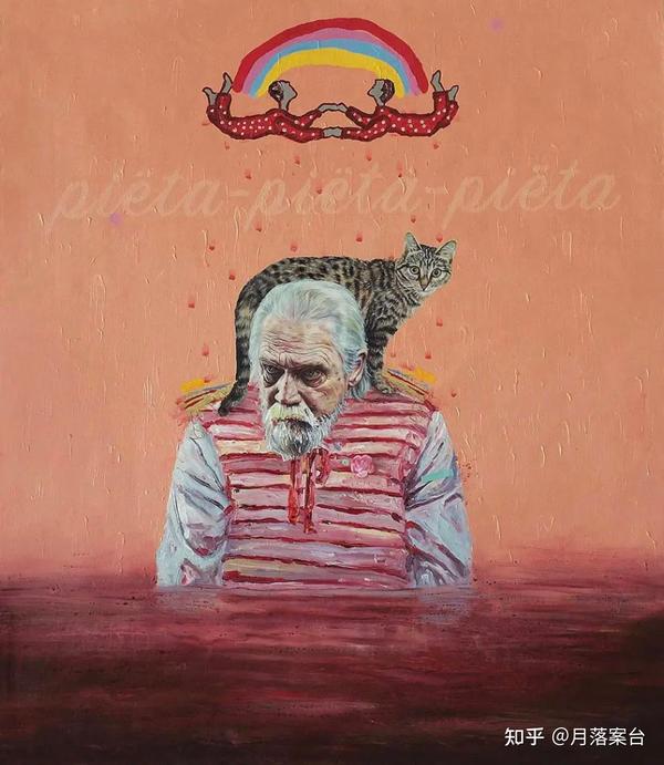 ｜每天认识一位画家(Chriatiaan Conradie) - 知乎