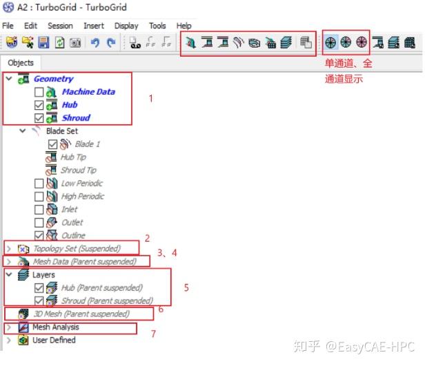 旋转机械用TurboGrid生成网格流程 - 知乎