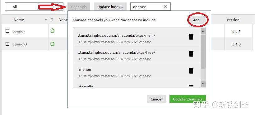 Python+OpenCV配置(III) —OpenCV配置 - 知乎