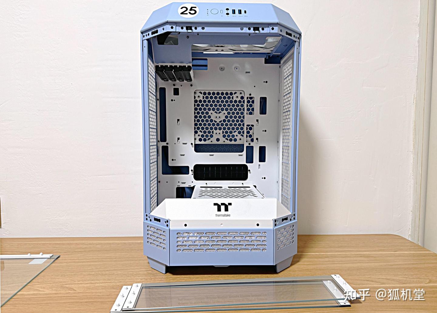 Tt The Tower 300机箱评测：一款能装且颜值高的MATX机箱 - 知乎