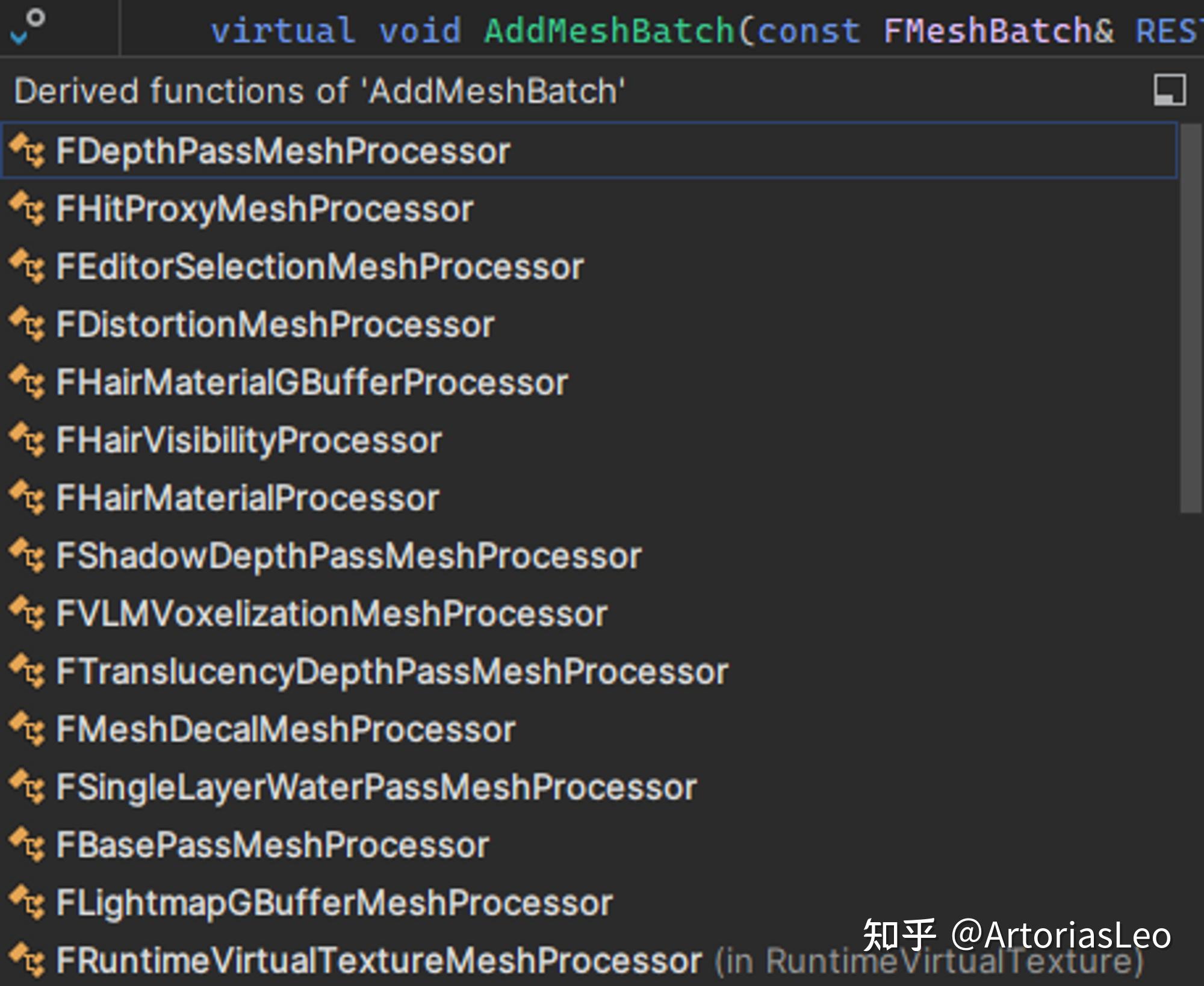 UE4 Mesh Draw Pipeline - 知乎