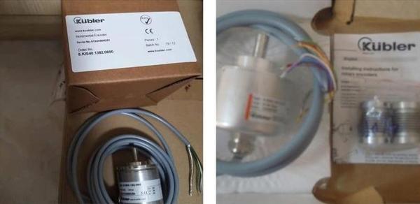 Kubler德国库伯勒增量编码器8.5000.B352.2048 - 知乎