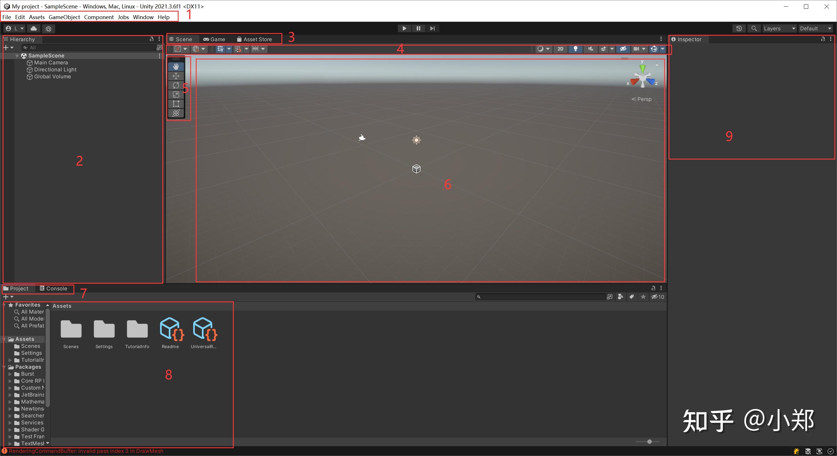 1.4 从0开始学Unity游戏开发--Unity编辑器初见 - 知乎