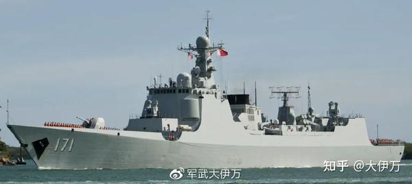 中国海军052C型171舰完成重大升级，为什么说“大改老舰”不划算？ - 知乎
