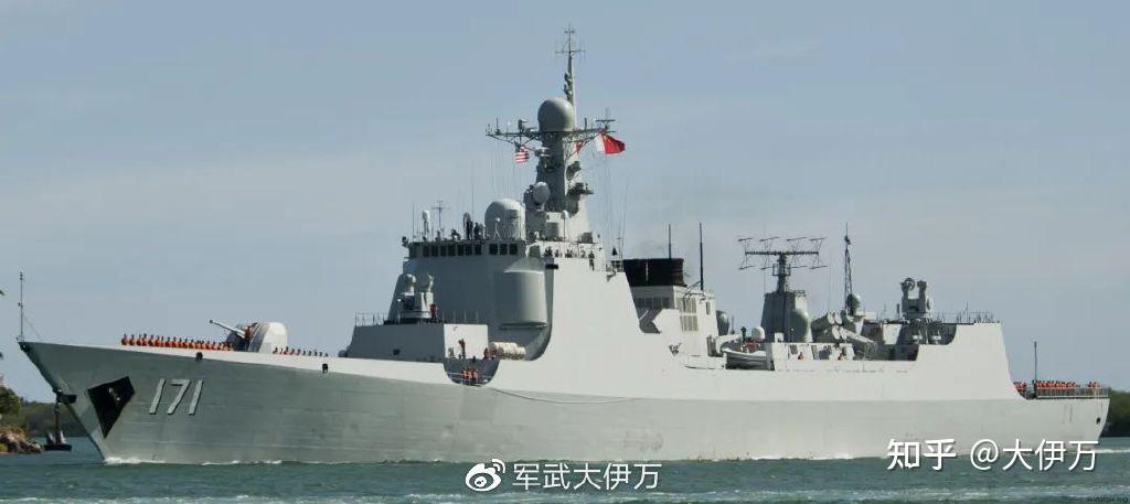 中国海军052C型171舰完成重大升级，为什么说“大改老舰”不划算？ - 知乎