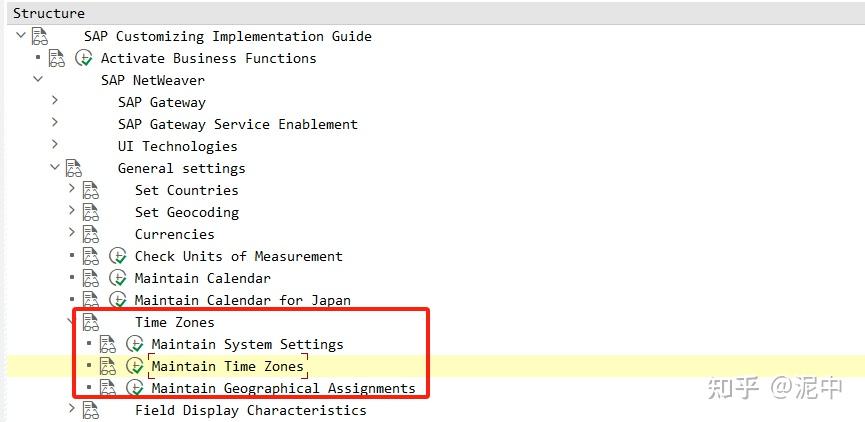 SAP - 用户时区日期计算 - 知乎
