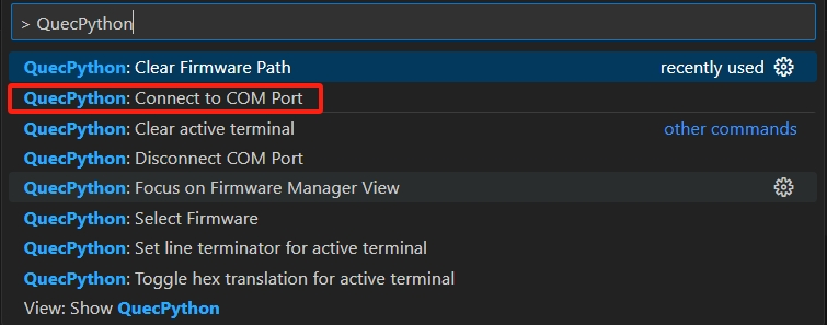 QuecPython 的 VScode 环境搭建和使用教程 - 知乎