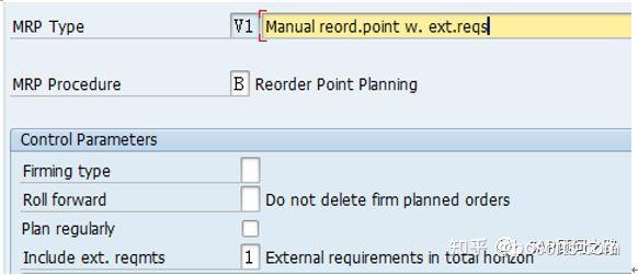 SAP MRP-重订货点详解 - 知乎