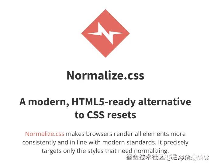 重新思考CSS Reset：normalize.css vs reset.css vs remedy.css，在2025年该如何选？ - 知乎