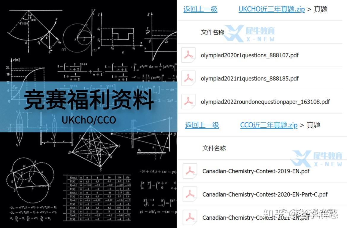 竞赛双煞UKChO和CCO怎么选？从为什么要打化学竞赛讲起~ - 知乎