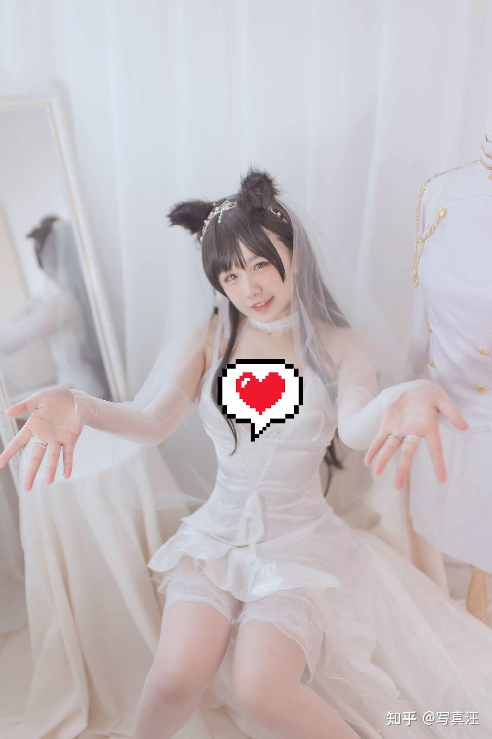 阿半今天很开心写真合集cos图片:爱宕婚纱 - 知乎