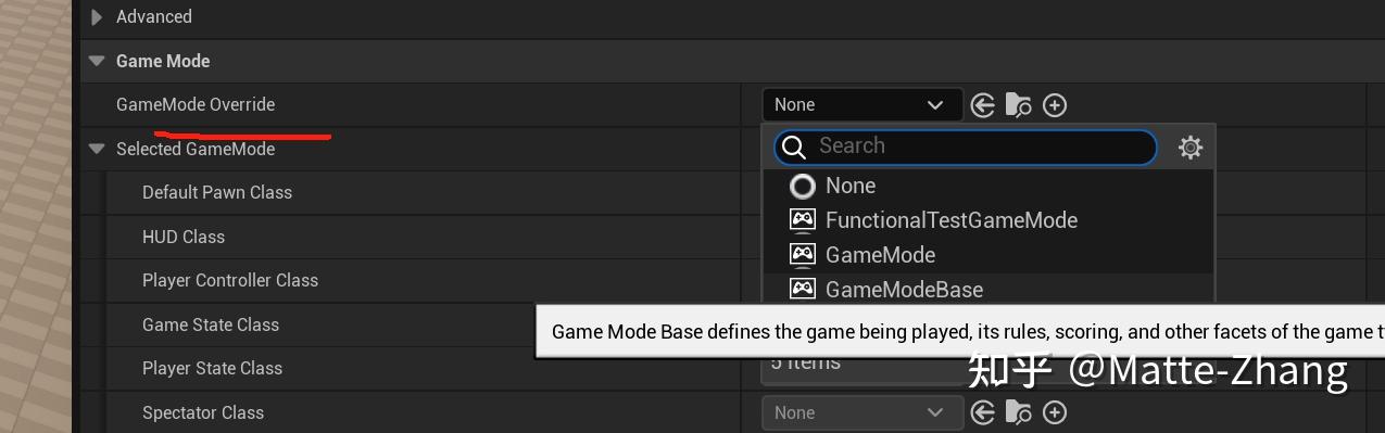 《1.1》在虚幻5（UE5）中世界设置World Settings介绍 - 知乎
