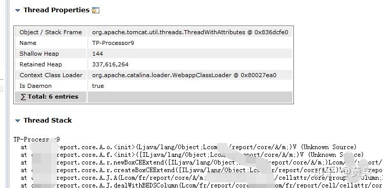 java内存溢出问题分析过程二(附MAT超全操作文档) - 知乎