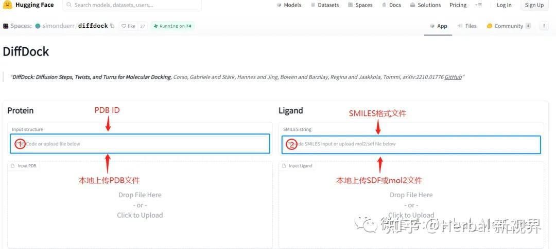 分子对接软件使用详解之DiffDock - 知乎