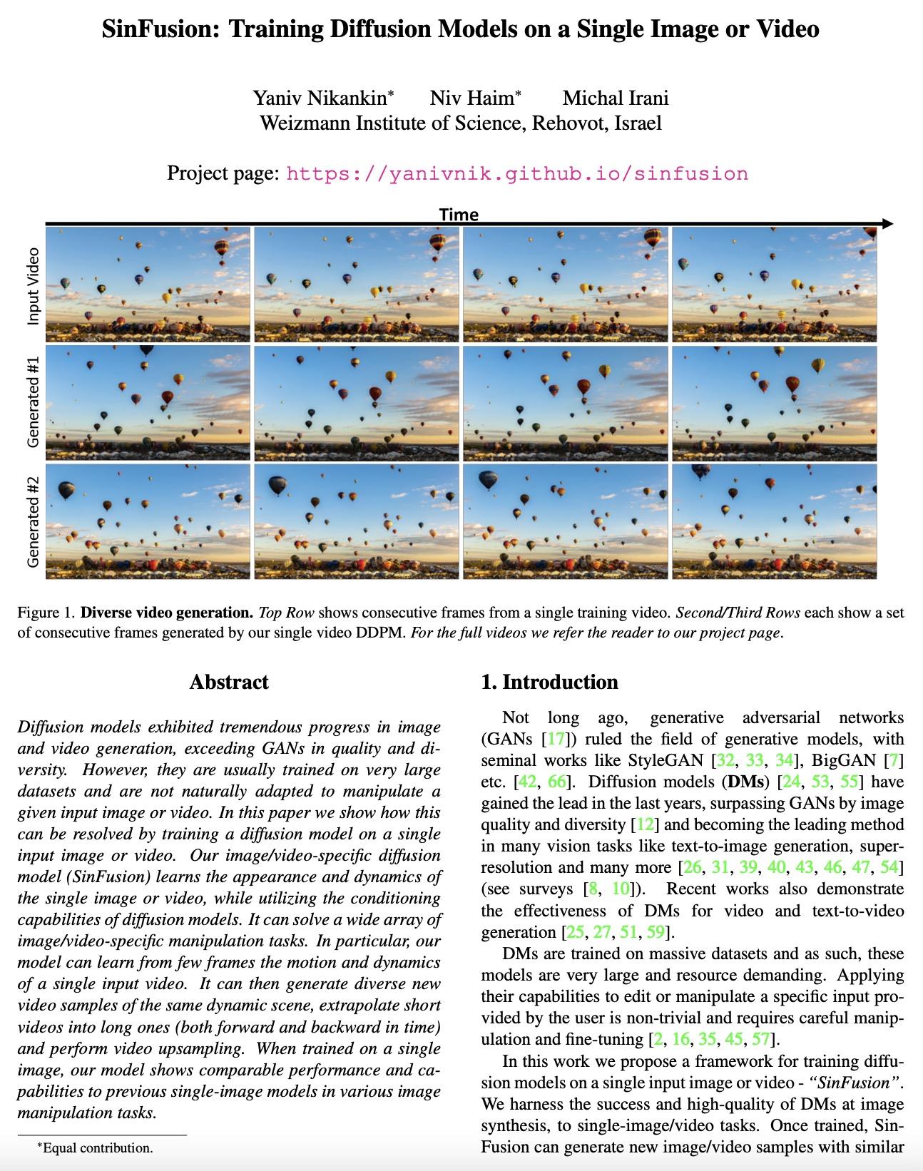 爱可可AI前沿推介(11.23) - 知乎