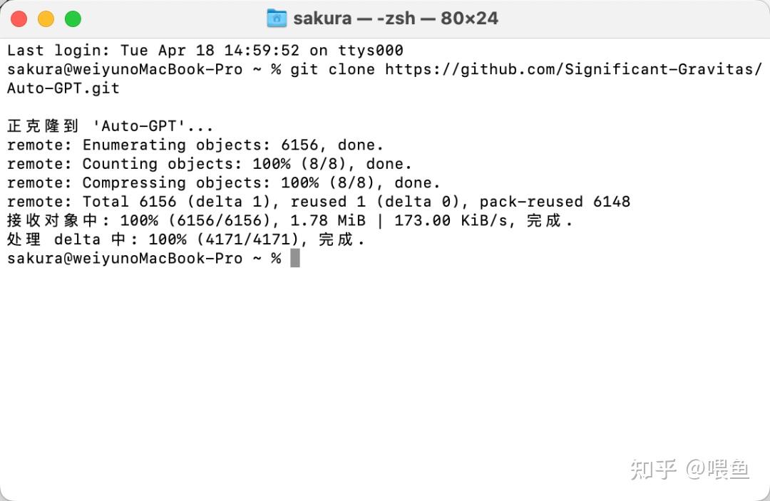 5000字详解AutoGPT原理&保姆级安装教程 - 知乎