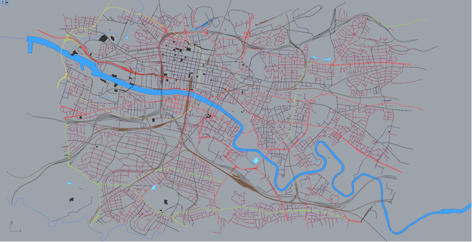 独家教程 |Grasshopper ELK 数据分析底图绘制，“4步”炸飞你的小伙伴 - 知乎