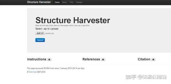Structure 软件（Windows版）的使用方法 - 知乎