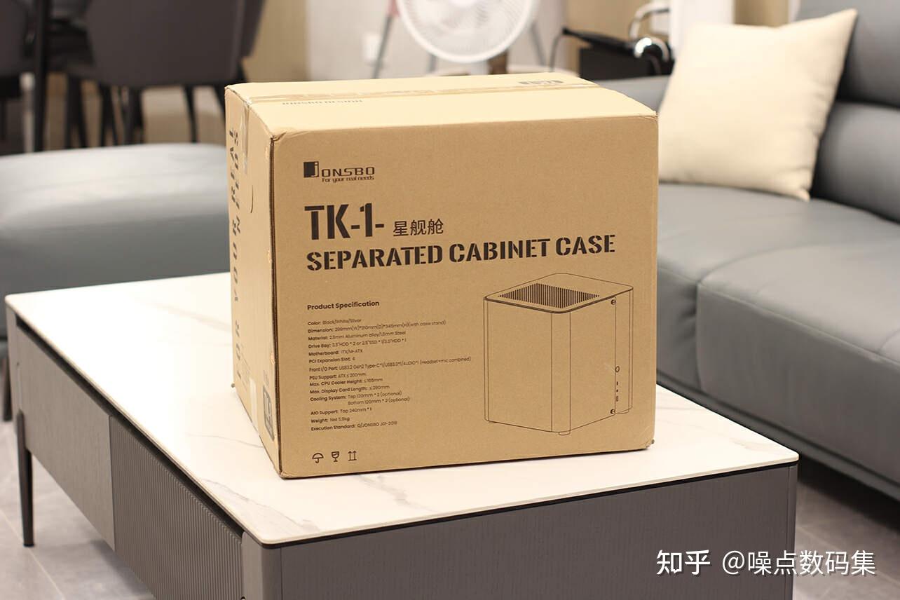 ITX也不会显空的中号鱼缸——乔思伯的TK-1星舰仓 - 知乎