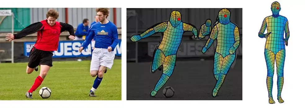 实时评估世界杯球员的正确姿势：FAIR开源DensePose - 知乎