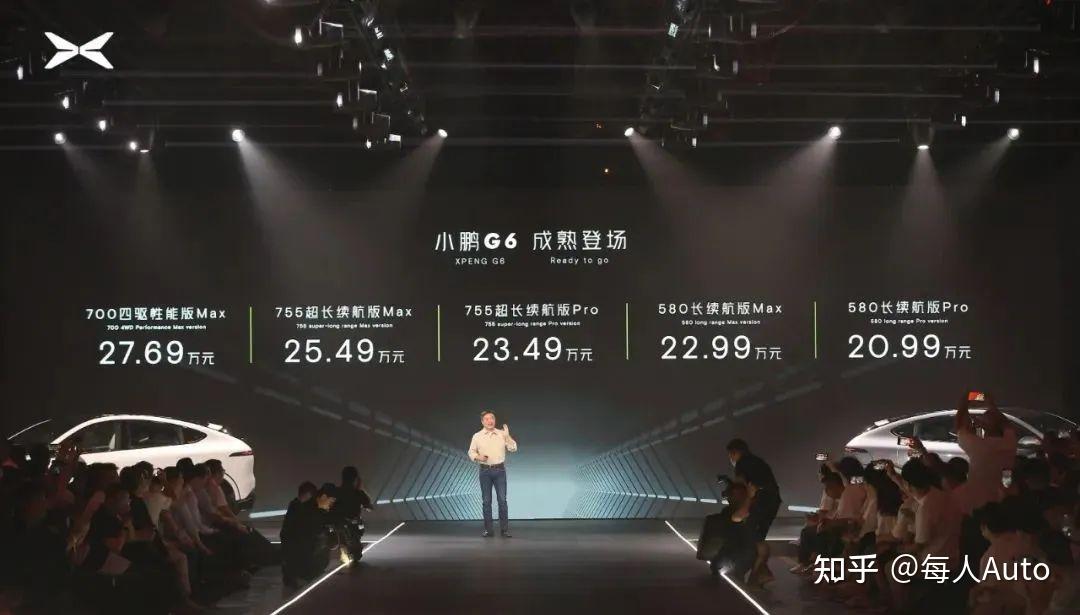 不到21万买小鹏G6，XNGP交付即可用，两月卖到细分领域第一 - 知乎