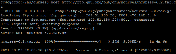 Linux命令行终端图形界面编程库curses 知乎 1606