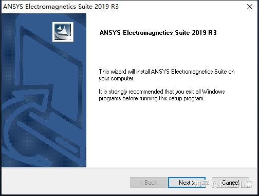 Ansys Electronics Suite 2019 R3 64位英文版安装教程 - 知乎