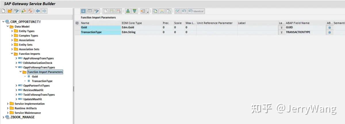 SAP UI5 OData 模型里 function import 的调用方式 - 知乎