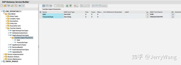 SAP UI5 OData 模型里 function import 的调用方式 - 知乎
