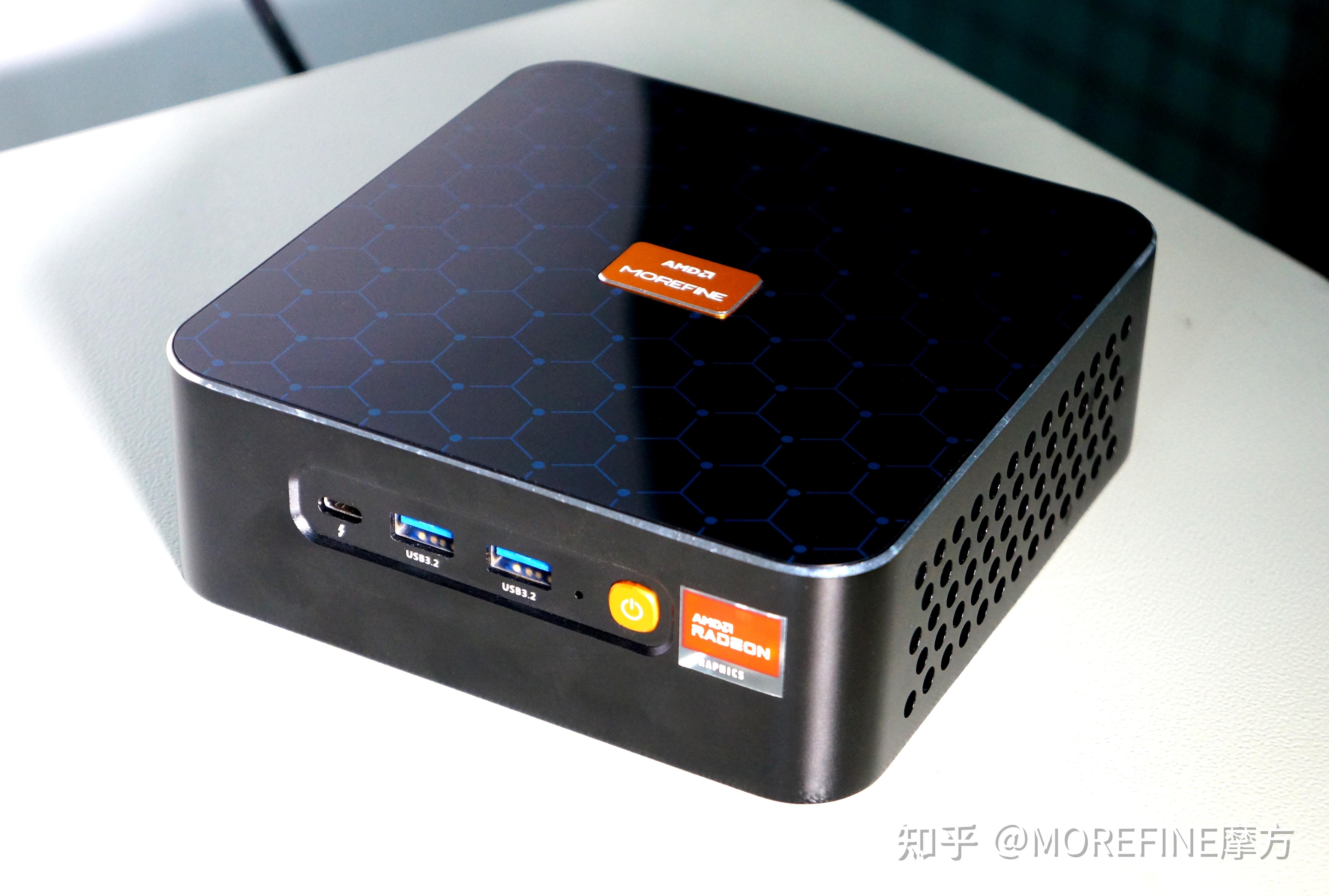 晒晒接口全面的6900HX迷你主机MOREFINE M600，并升级3TB PCIe4固态，轻松ALL IN ONE - 知乎