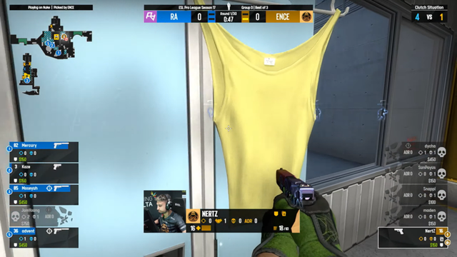 陷入苦战：RA0-2不敌ENCE - 知乎