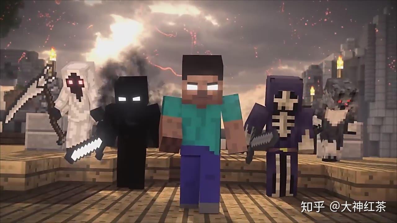 你见过的有毒的MC动图，都有哪些？ - 知乎