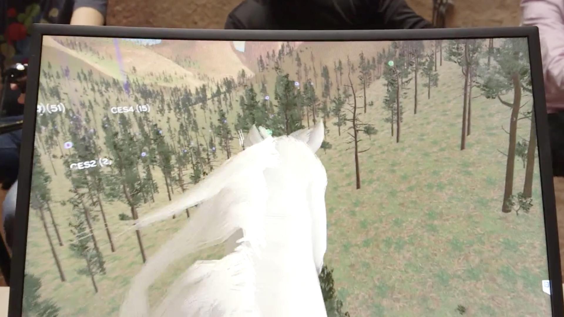 VirZOOM 要打造 VR 健身房，让你在室内来一场激烈的自行车赛 | CES 2017 - 知乎