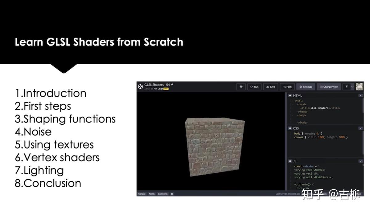 手把手带你入门 Three.js Shader 系列（三） - 知乎