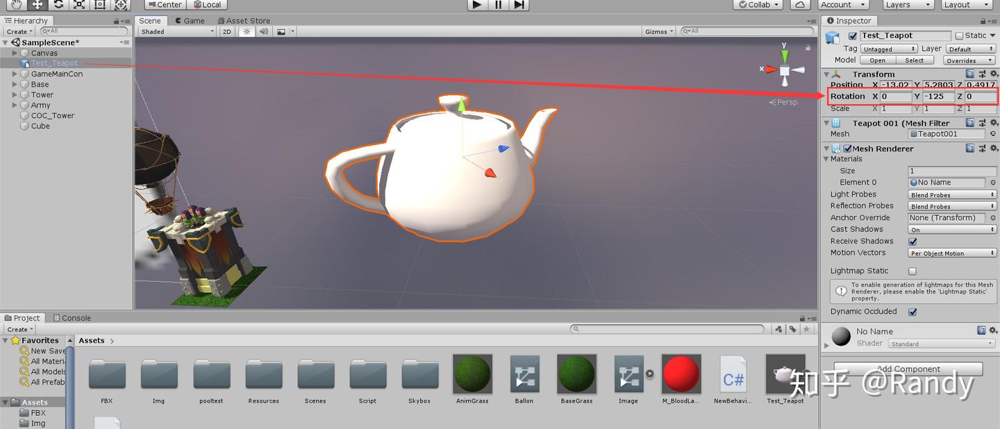 当3dMax遇上Unity3d---模型导入的前后你需要注意的地方 - 知乎