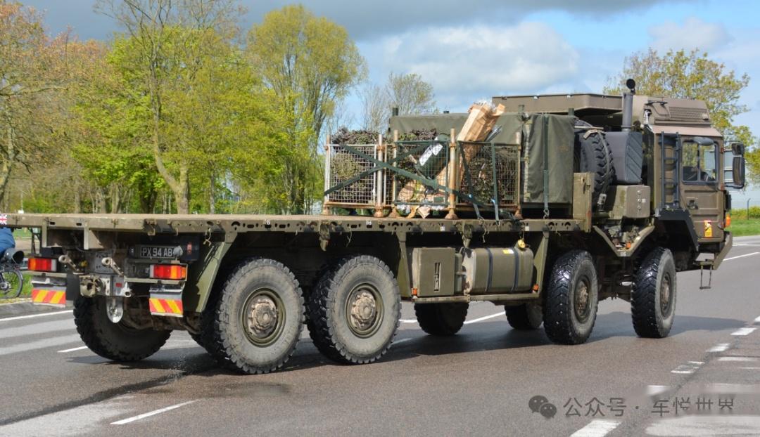 德国莱茵金属曼军用车辆公司（RMMV）车型简介-（24.133） - 知乎