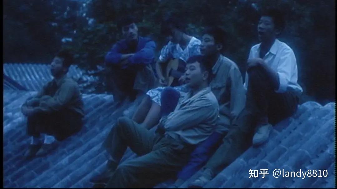 《阳光灿烂的日子》剧照 知乎