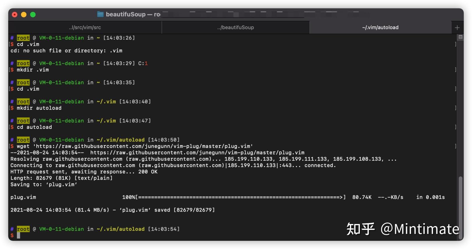 终端文本编辑神器--Vim命令详解。如何使用和配置Vim、Vim插件？ - 知乎