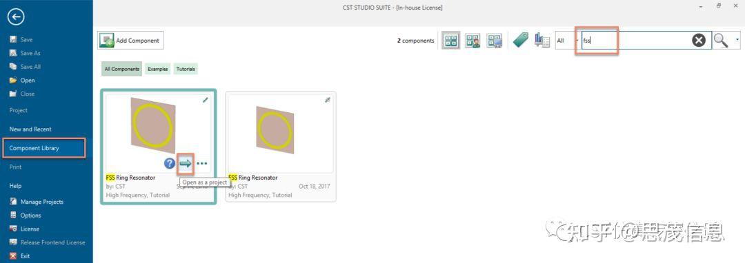 CST软件如何实现S-parameter随其他参数变化的1D曲线 - 知乎