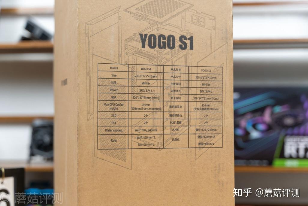 做工精致，设计新颖、爱国者（aigo）YOGO S1白色机箱 评测 - 知乎