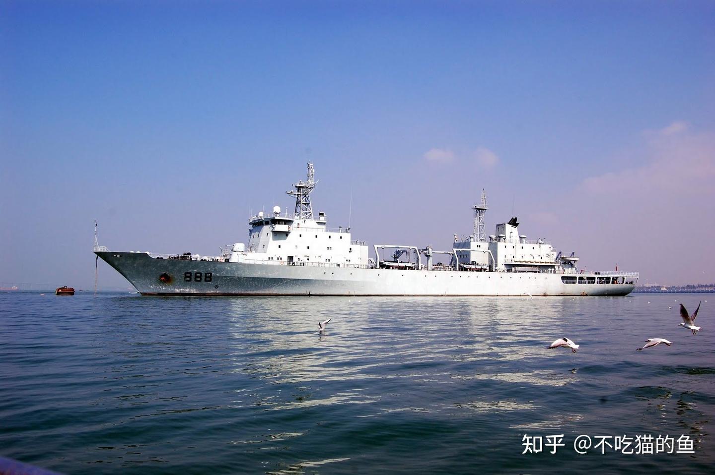数舰党——辅助舰艇对比——2023五常补给舰篇 - 知乎