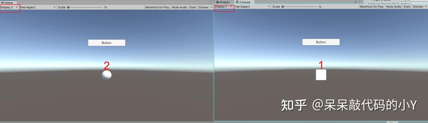 Unity 实战项目 ☀️| Unity实现 双屏或多屏幕 显示效果 - 知乎