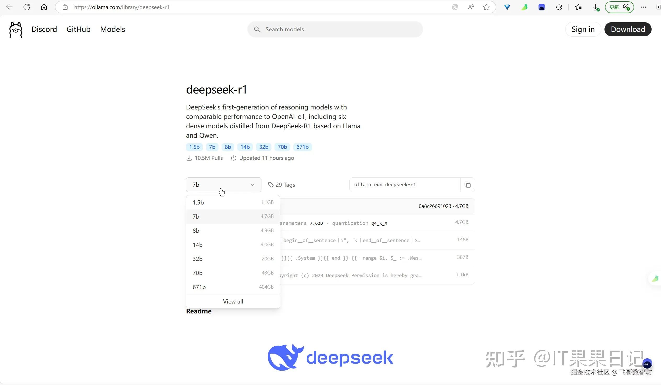 无限使用DeepSeek：Ollama+Chatbox本地搭建 - 知乎