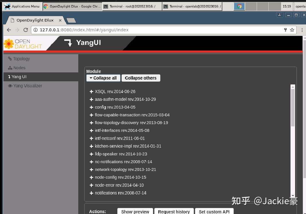 使用OpenDaylight界面下发流表 - 知乎