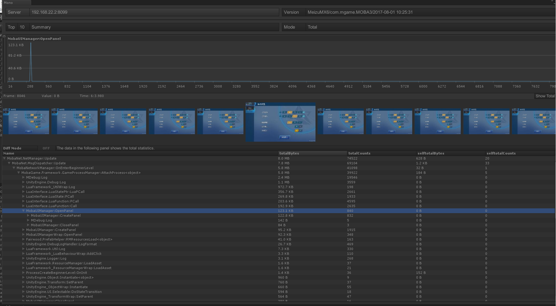 使用UWA GOT优化Unity性能和内存 - 知乎